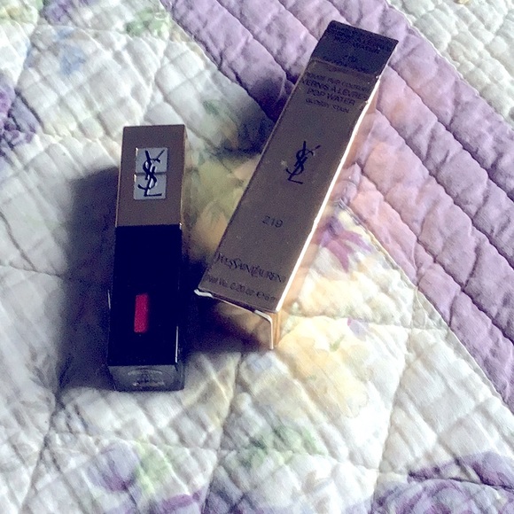Yves Saint Laurent | Makeup | Ysl Yves Saint Laurent Pop Water Glossy ...